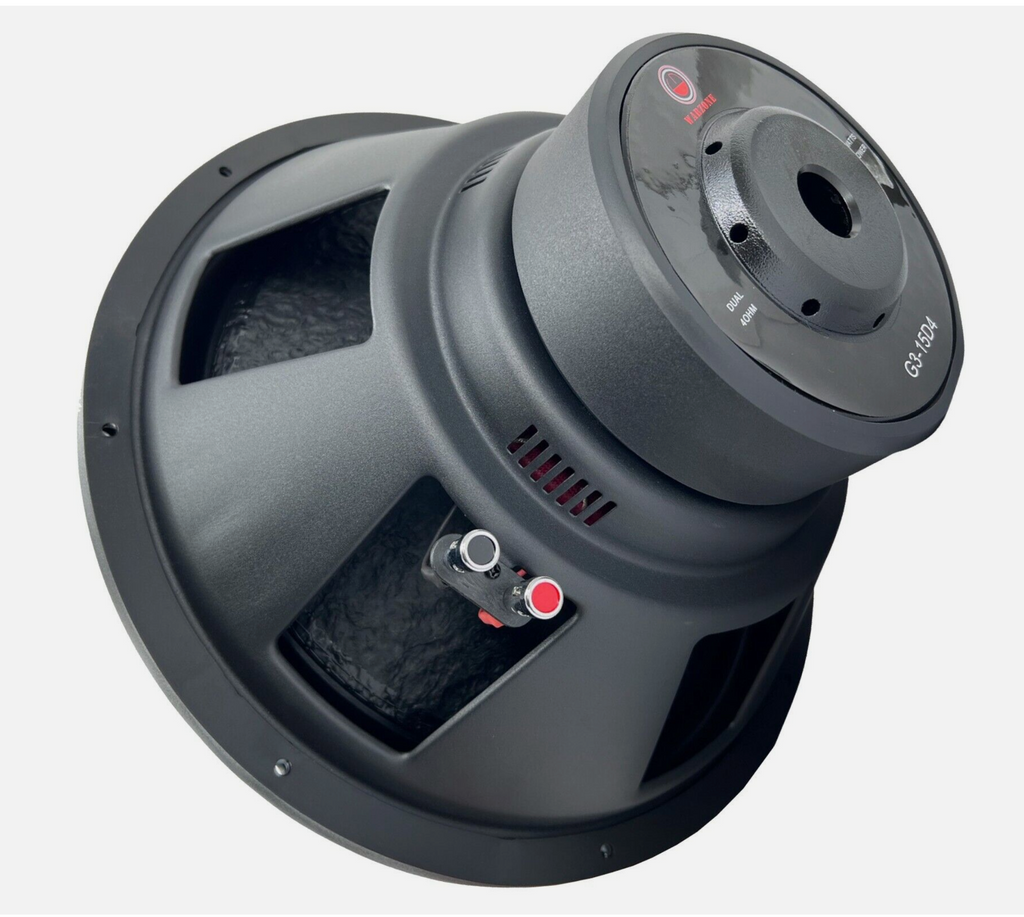 Gravity G3-15D2 Subwoofer Audio Speaker - 15 Inch - 2 Ohm- 2400W – nsiaudio.com