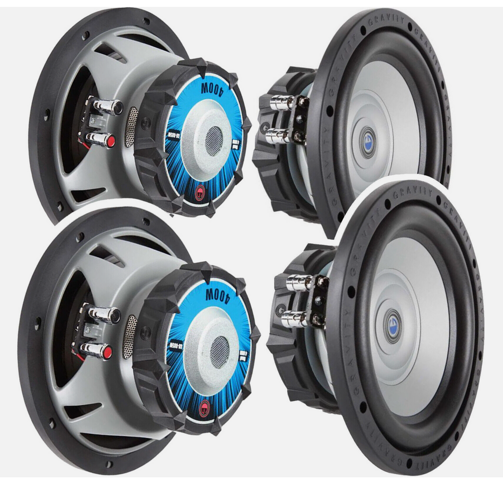 Gravity GR-805W Subwoofer - 8 inch - 4 Ohm - 800W – nsiaudio.com