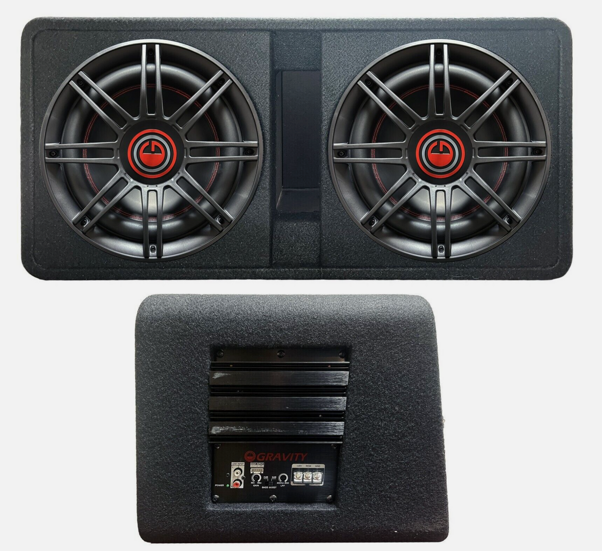 Gravity G12BD2 Subwoofer - 12 inch - 1600W – nsiaudio.com