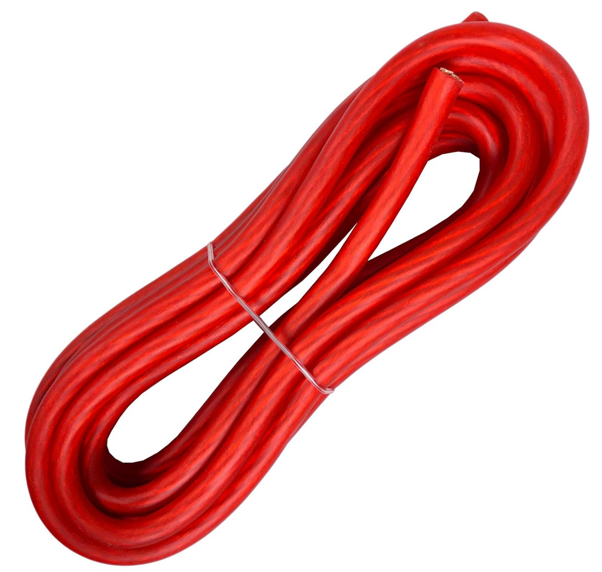 BGC-8GA/25R - 8 Gauge 25ft Blue Power Cable – nsiaudio.com