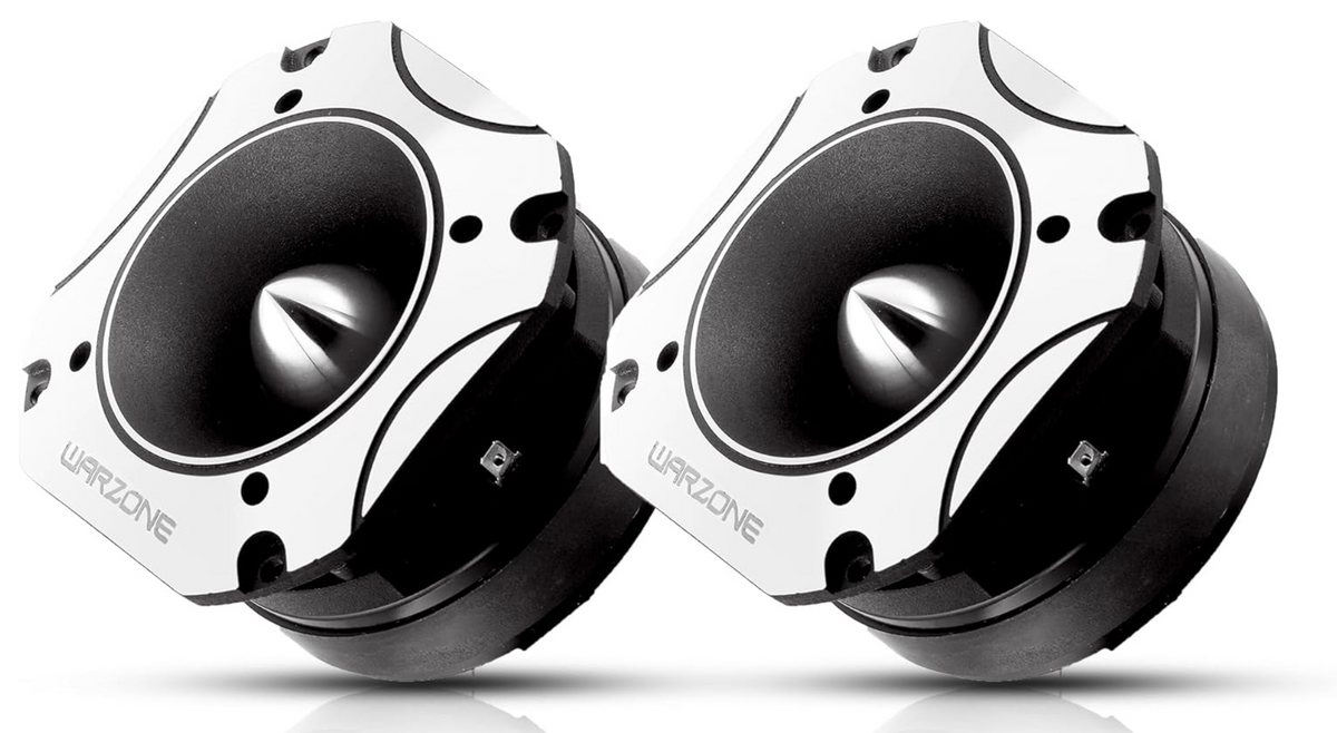WZ60TW 4.02-Inch Super Tweeter Speaker, 4 Ohm, 1600W Max Power, 105dB ...