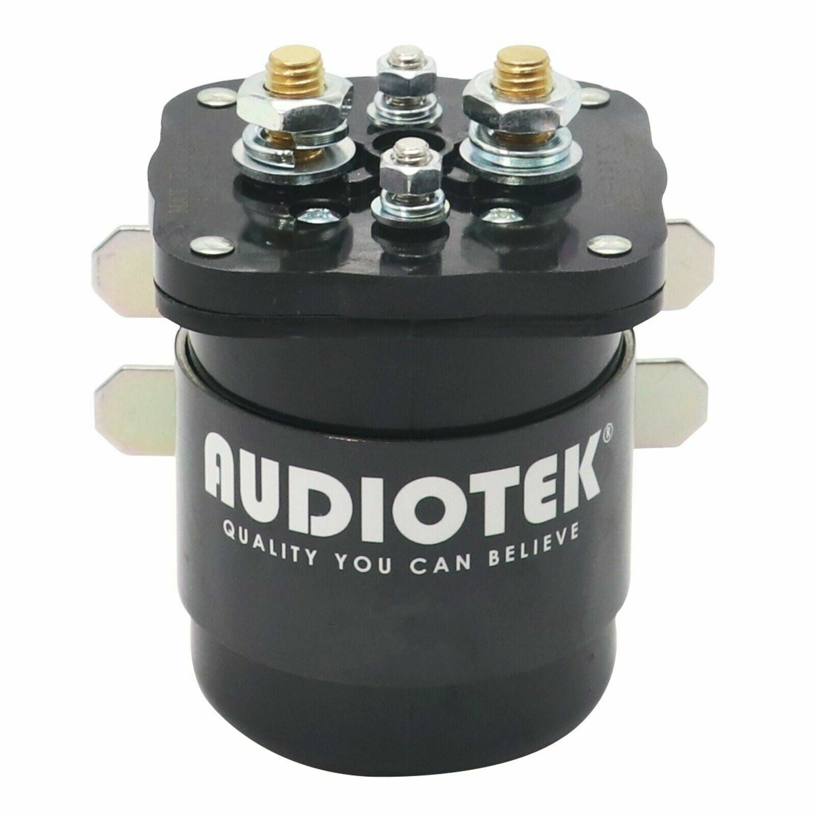 At-RL500 12V Continuous 500 Amp Mobile Audio Relay and Battery Isolato ...