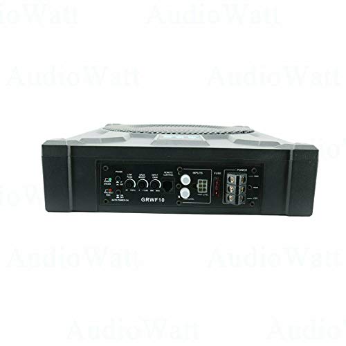 Gravity GRWF10 Subwoofer - 10 Inch - 550W – nsiaudio.com