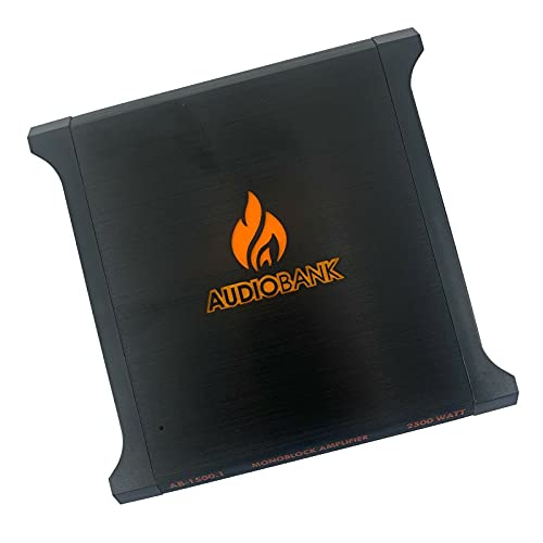 Audiobank AB1500.1 - 2500 Watt - 2 Ohm - Class AB – nsiaudio.com