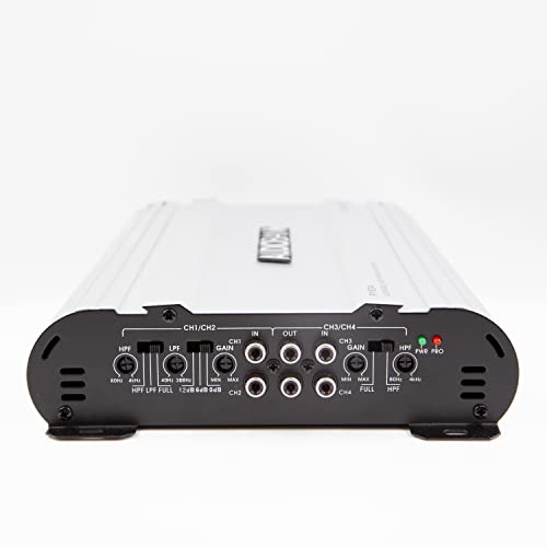 Audiobank P1604 - 1600W - 4 Channel - 2 Ohm – nsiaudio.com