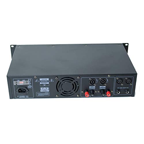 EMB Pro - PA6400 3200W Amplifier – nsiaudio.com