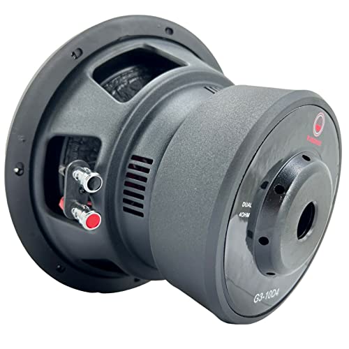 Gravity G3-10D4 Subwoofer Audio Speaker - 10 Inch - 2 Ohm - 1500W ...