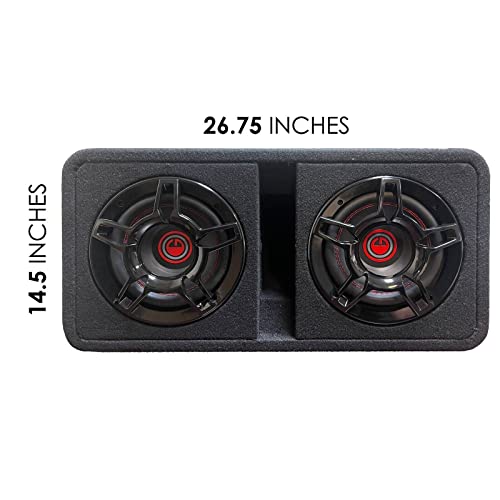 Gravity G8BD2 Subwoofer - 8 Inch - 1200W – nsiaudio.com