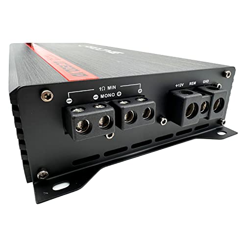 Gravity Audio WC1500.1D Warzone 1500W True RMS Car Amplifier Class D A ...
