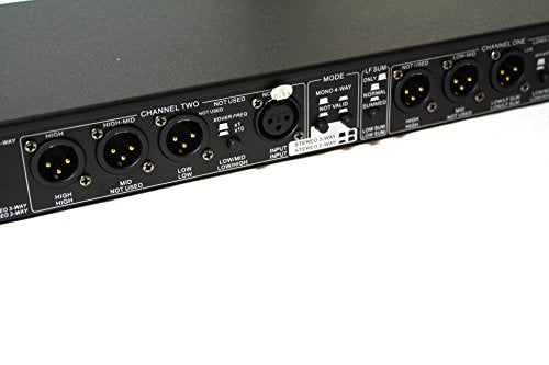 EMB Professional Sound System EBX89 Digital Crossover – nsiaudio.com