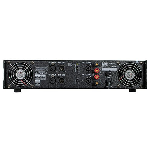 EMB Professional 7500W 2CH Power Amplifier EB7500PRO – nsiaudio.com
