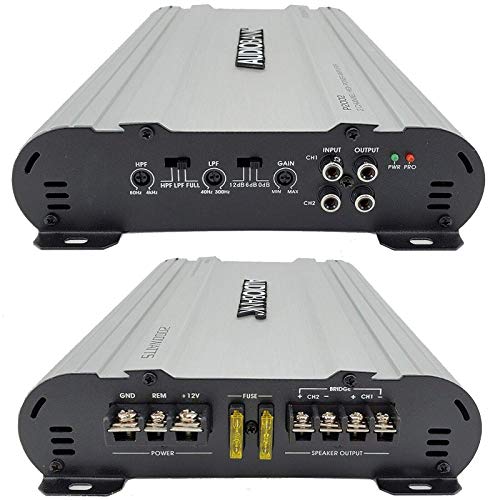 Audiobank P2002 - 2000W - 2 Channels - Class AB - 2 Ohm – nsiaudio.com