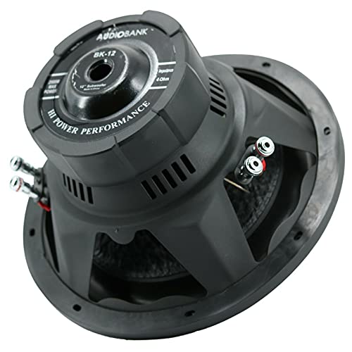 Audiobank BK-12 - 2500W - 12 Inch - 4 Ohm – nsiaudio.com