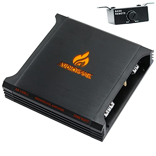 Audiobank AB1500.1 - 2500 Watt - 2 Ohm - Class AB – nsiaudio.com