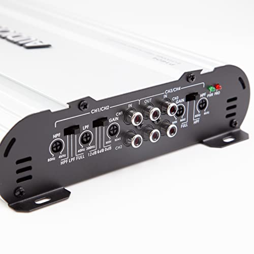 Audiobank P1604 - 1600W - 4 Channel - 2 Ohm – nsiaudio.com