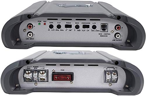 SoundXtreme Audio System ST5000.1 Monoblock Car Amplifier - 5000 Watt ...