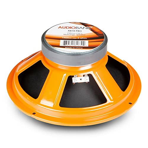 Audiobank AB10Pro - 1400W - 4 Ohm – nsiaudio.com