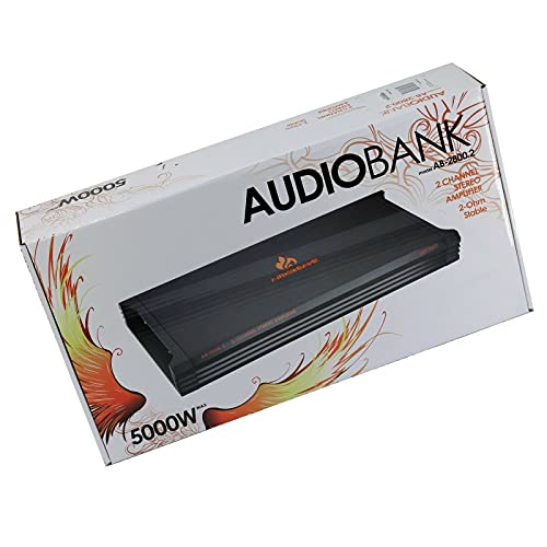 Audiobank AB2800.2 - 5000W - 2 Channel - 2 Ohm - Class AB – nsiaudio.com