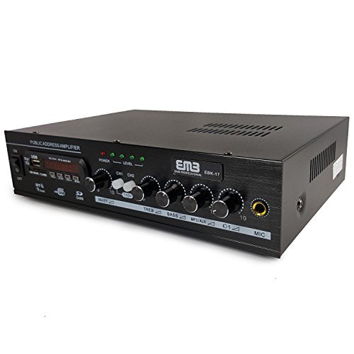 EMB EBK17 500W Stereo Amplifier with Remote – nsiaudio.com