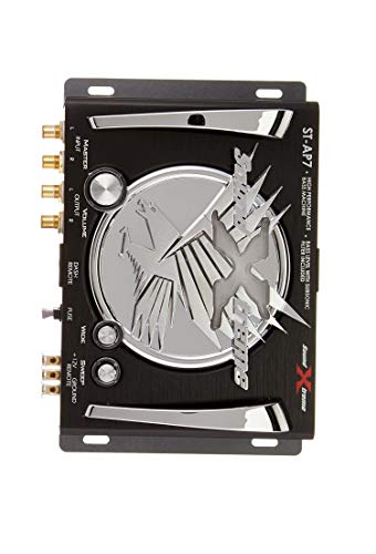 SoundXtreme ST-AP7 1/2 Din Car Audio Digital Bass Control Processor ...