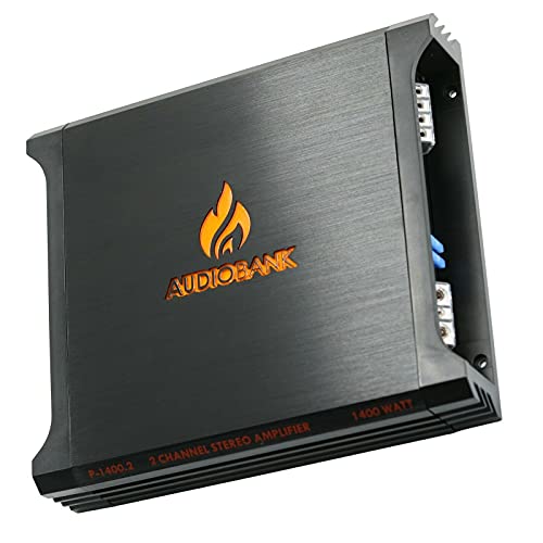 Audiobank AB1400.2 - 2400W - 2 Channel - 2 Ohm - Class AB – nsiaudio.com