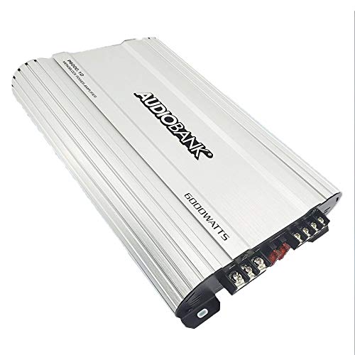 Audiobank P6000.1D - 6000W - Class D - 1 Ohm – nsiaudio.com