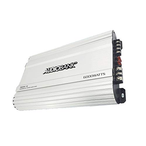 Audiobank P6000.1D - 6000W - Class D - 1 Ohm – nsiaudio.com