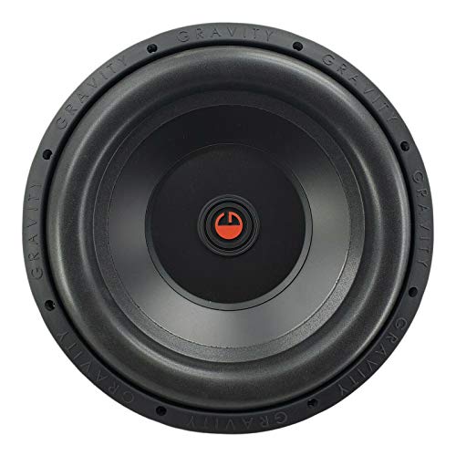 Gravity G5-12D Subwoofer Audio Speaker - 12 Inch - 4 Ohm - 3000W ...