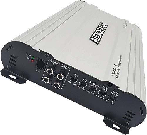 Audiobank P6000.1D - 6000W - Class D - 1 Ohm – nsiaudio.com