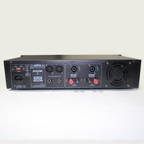 EMB Pro - PA2400 1200W Amplifier – nsiaudio.com