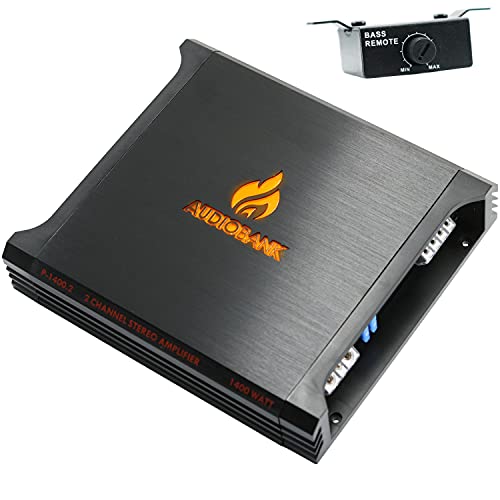 Audiobank AB1400.2 - 2400W - 2 Channel - 2 Ohm - Class AB – nsiaudio.com