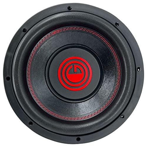 Gravity G3-10D4 Subwoofer Audio Speaker - 10 Inch - 2 Ohm - 1500W ...