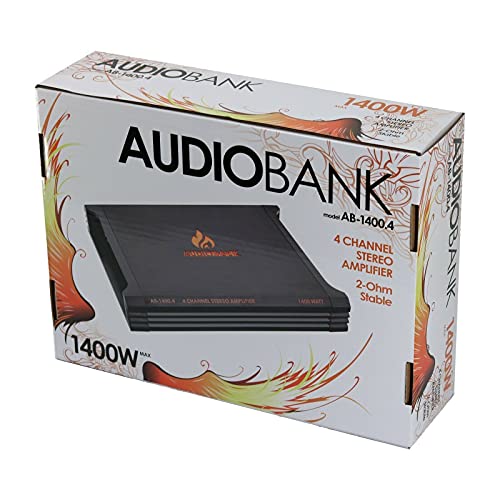 Audiobank AB1500.1 - 2500 Watt - 2 Ohm - Class AB – nsiaudio.com