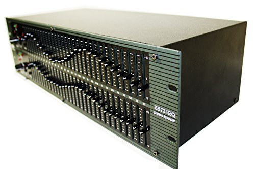 EMB Professional Sound System EB731EQ Graphic Equalizer/Limiter ...