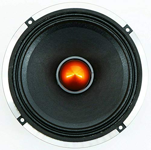 Gravity WZL6 6.5-Inch Car Audio Coaxial Speaker Midrange Bullet Loud S ...