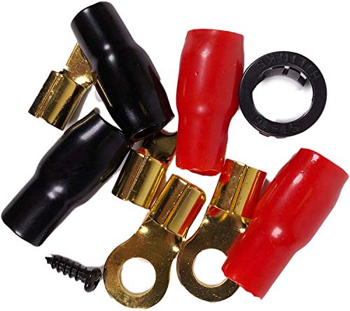 Gravity Warzone 1/0 Gauge Power Amp Kit Up to 5000 Watts Premium Elite ...