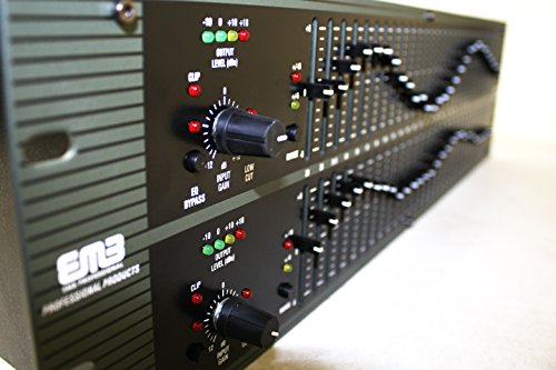 EMB Professional Sound System EB731EQ Graphic Equalizer/Limiter ...