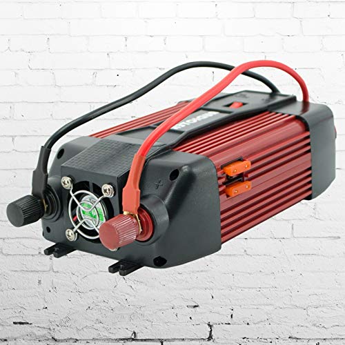 Audiotek 900W Watt Power Inverter DC 12V AC 110V Car Converter Charger ...
