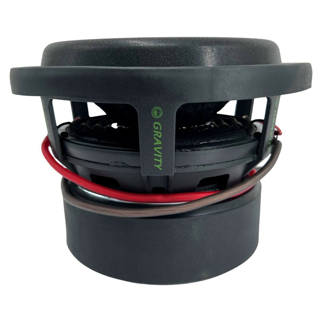 Gravity G3-8D4 Subwoofer Audio Speaker - 8 Inch - 4 Ohm - 1200W – nsiaudio.com