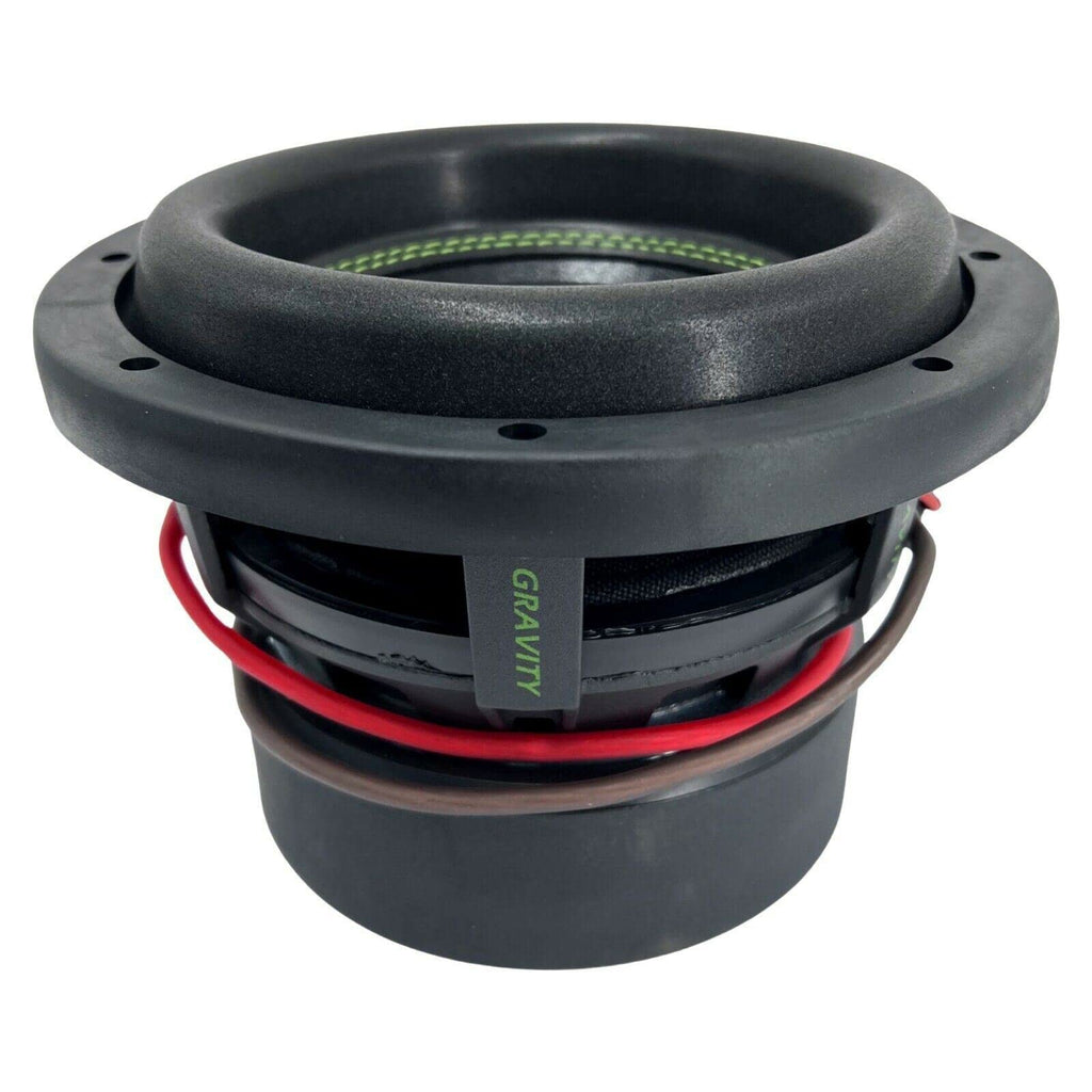 Gravity G3-8D4 Subwoofer Audio Speaker - 8 Inch - 4 Ohm - 1200W – nsiaudio.com