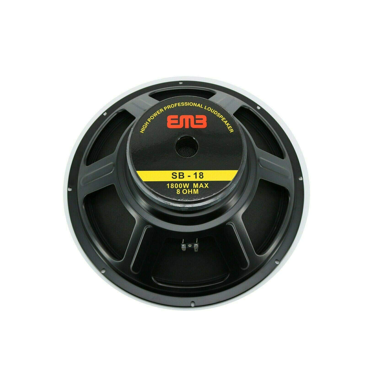 EMB Professional SB-18 1800 Watts Speaker Subwoofer 8 Ohm – nsiaudio.com