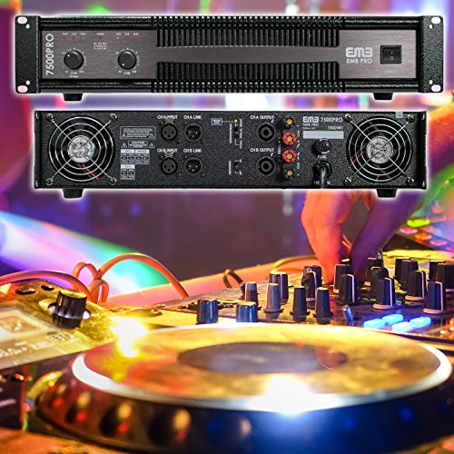 EMB Professional 7500W 2CH Power Amplifier EB7500PRO – nsiaudio.com