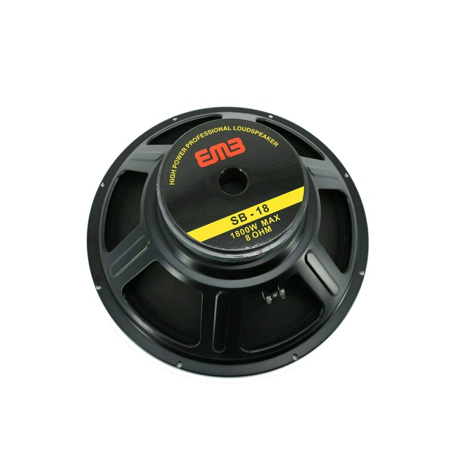 EMB Professional SB-18 1800 Watts Speaker Subwoofer 8 Ohm – nsiaudio.com