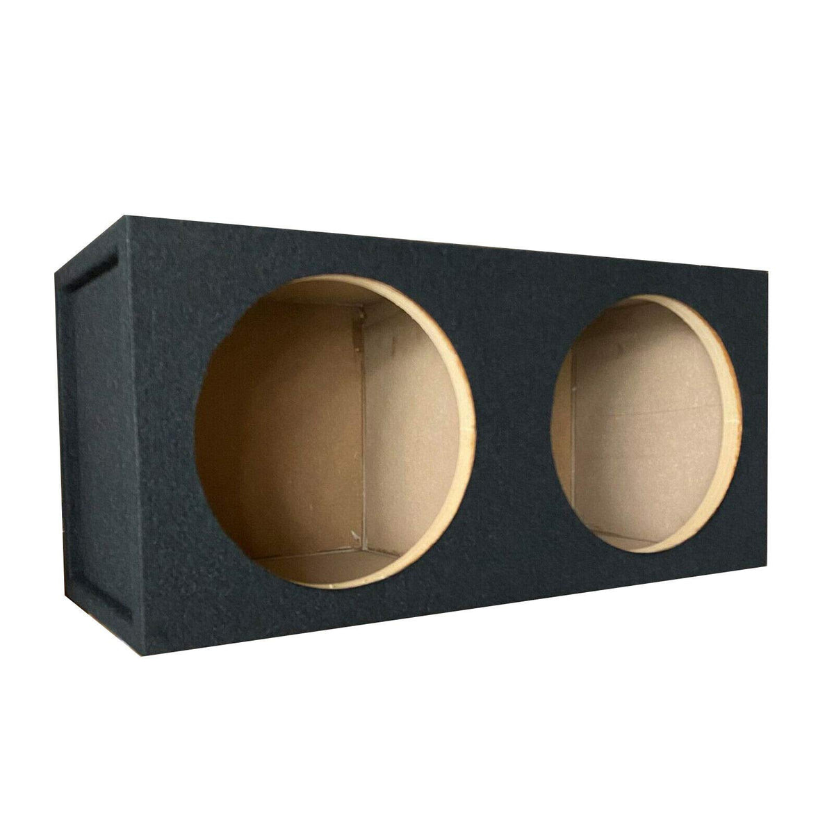 1x Audiotek CA-10 DS Pro Dual Seal 10-Inch Vented Subwoofer Enclosure ...
