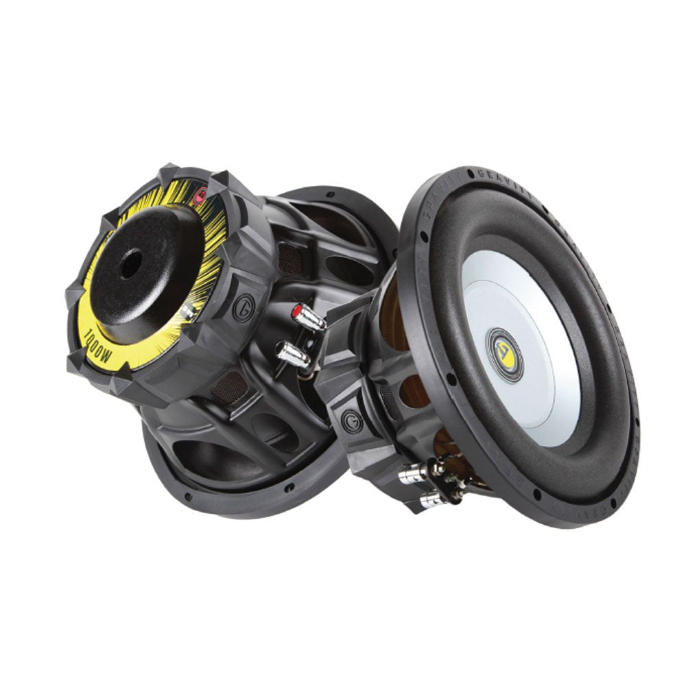 Gravity GR-10PW Subwoofer - 10 Inch - 4 Ohm - 1000W – nsiaudio.com
