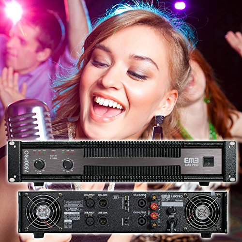 EMB Professional 7500W 2CH Power Amplifier EB7500PRO – nsiaudio.com