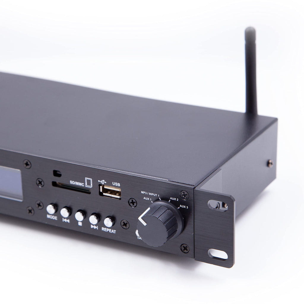 EPS65 Rack Mount Studio Pre-Amplifier - Audio Receiver System ...