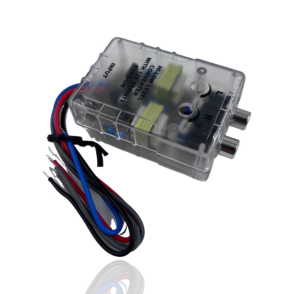 Audiotek At-HL2RCA Line Converter for Car Receiver and Amplifier ...