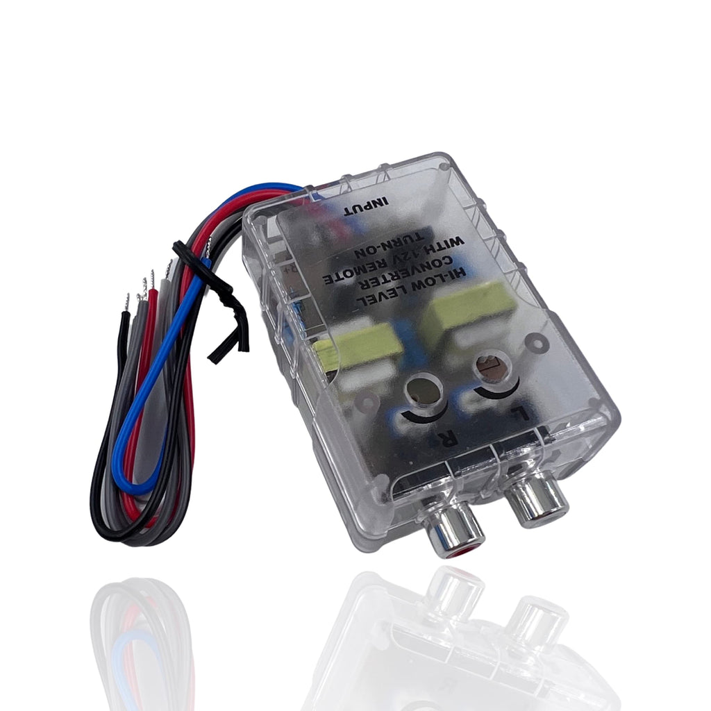 Audiotek At-HL2RCA Line Converter for Car Receiver and Amplifier ...