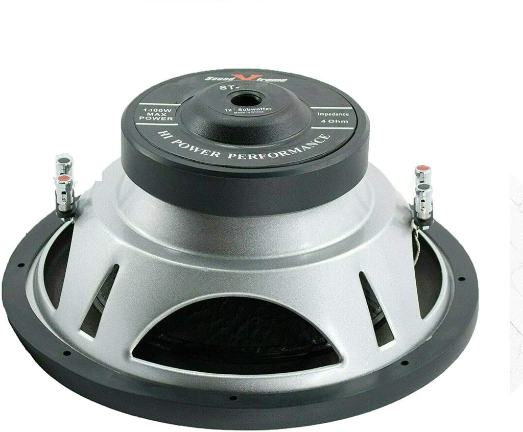 ST-1052 10 Inch 2200 Watts Max Power for Pair Elite Car Audio Stereo S ...